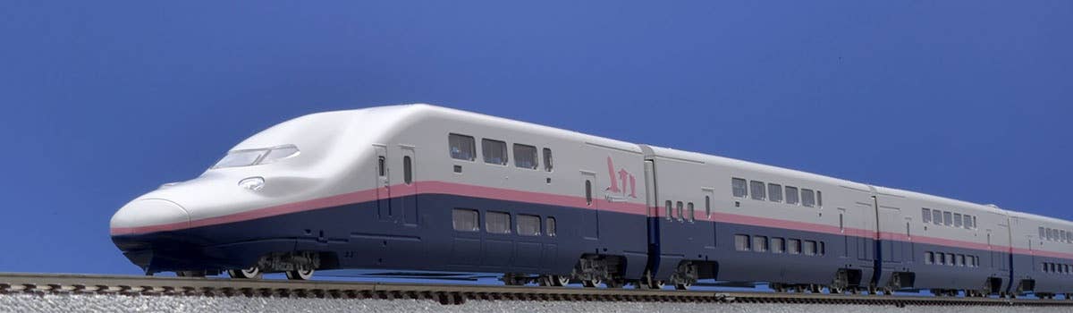 JR E4 Series Joetsu Shinkansen (New Painting) Basic Set (4 Cars) | HLJ.com