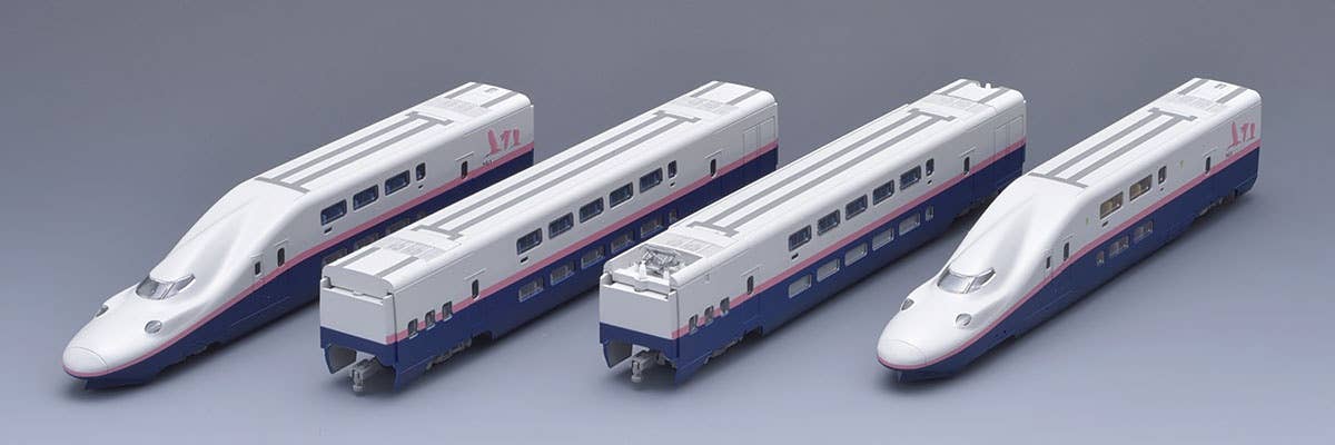 JR E4 Series Joetsu Shinkansen (New Painting) Basic Set (4 Cars) | HLJ.com