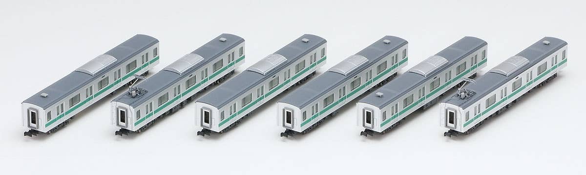 J.R. Series E233-2000 Commuter Train Add-On Set (6-Cars) | HLJ.com