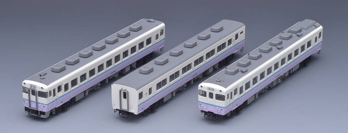JR Ordinary Express Series KiHa 58 Diesel Car Takayama Additional 3-Car ...
