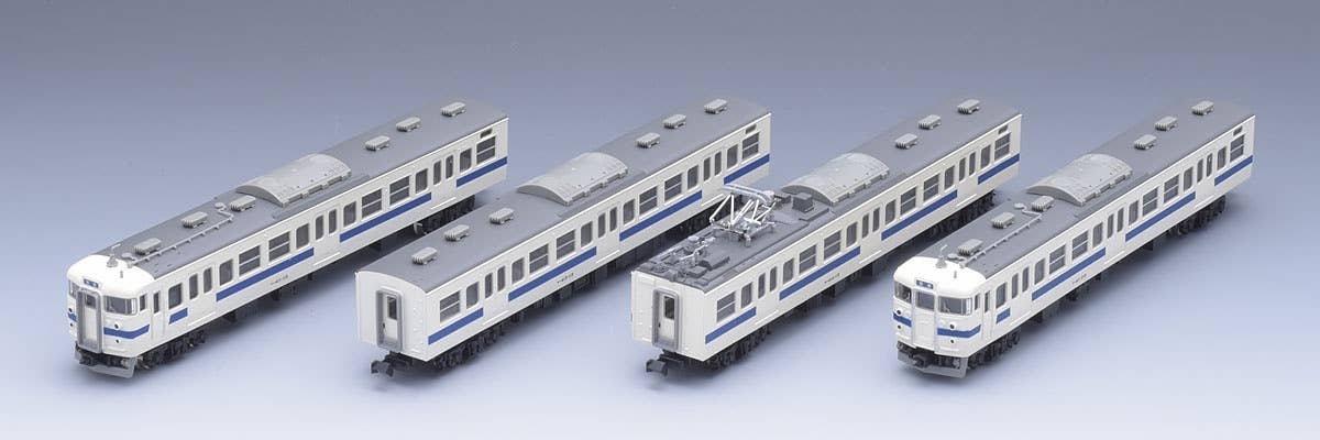 J.N.R. Series 415 Suburban Train (Joban Line) Add-On Set (4-Cars) | HLJ.com