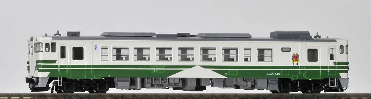 JR Diesel Train Type Kiha 40-500 (Renewed Design/Oga Line) (T) | HLJ.com
