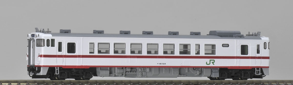 JR Diesel Train Type KIHA 40-500 (Morioka Area) M | HLJ.com