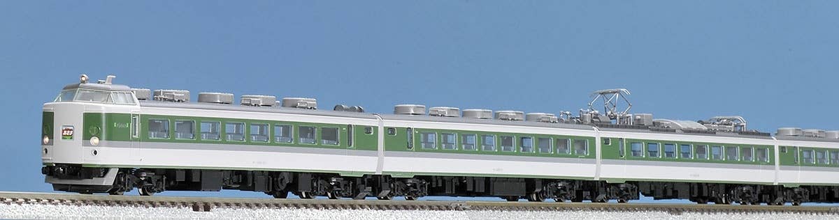 489 Series Express Train (Asama) Basic Set | HLJ.com