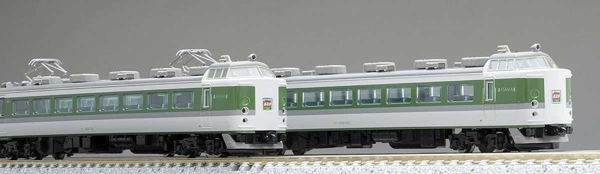 489 Series Express Train (Asama) Basic Set | HLJ.com