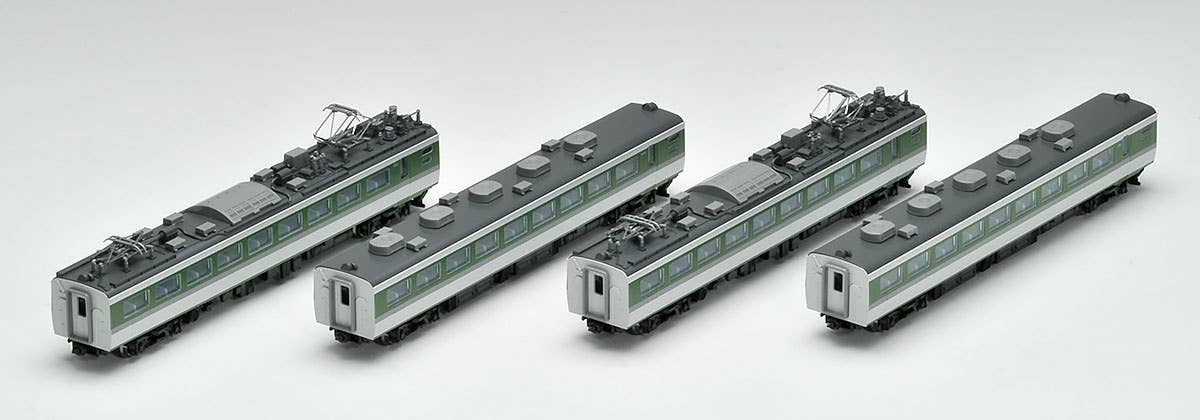 489 Series Express Train (Asama) Additional Set | HLJ.com