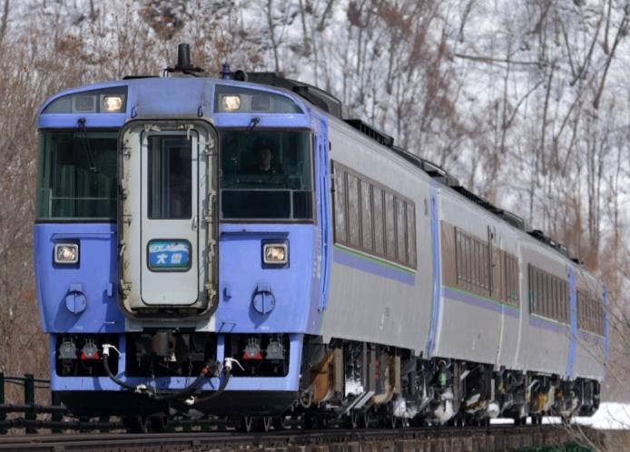 JR Series KIHA 183 Limited Express Diesel Train (Taisetsu) Set B (4 ...