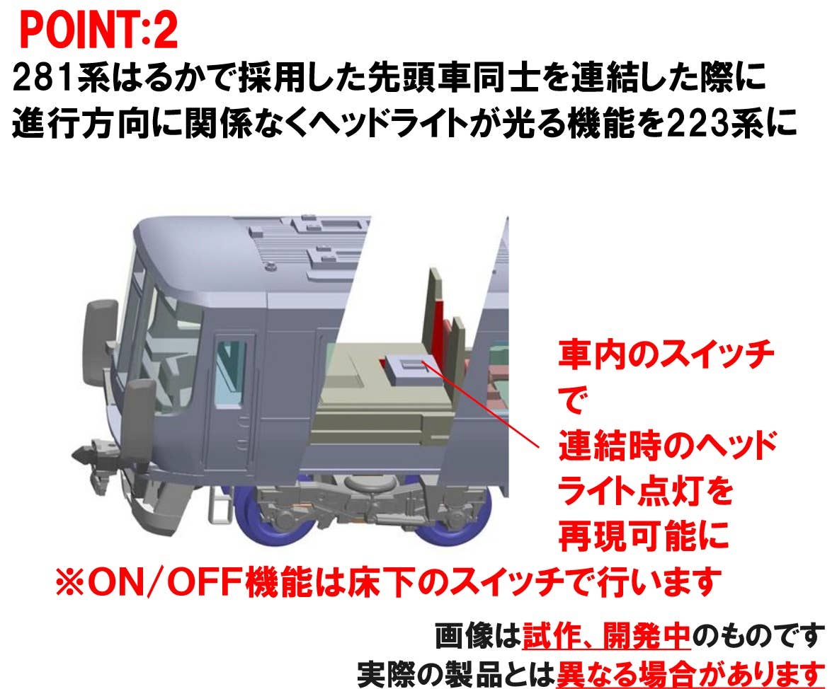 J.R. Series 223-2000 Suburban Train (Special Rapid Service) Basic Set (4-Cars) | HLJ.com