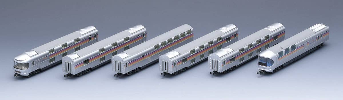 JR E26 Series (Cassiopeia) Basic Set B (6 Cars) | HLJ.com