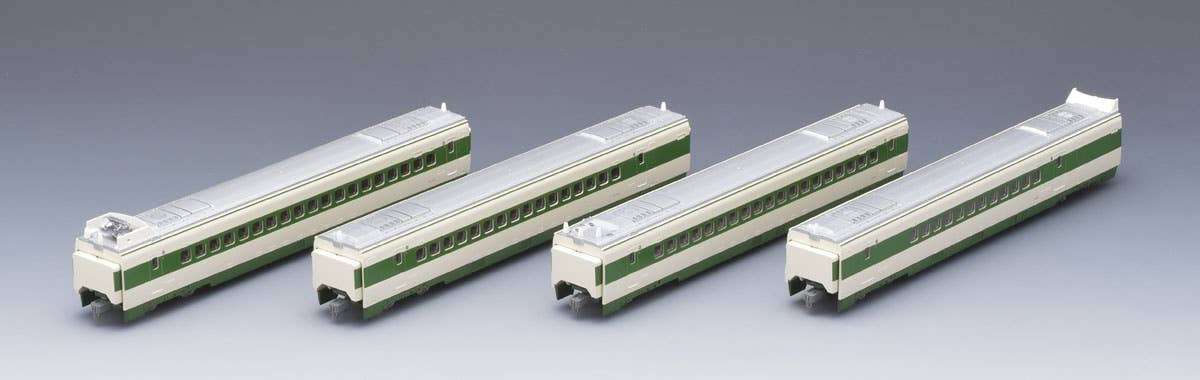 JR 200 Series Tohoku & Joetsu Shinkansen (K47 Formation Revival Color) Additional Set | HLJ.com