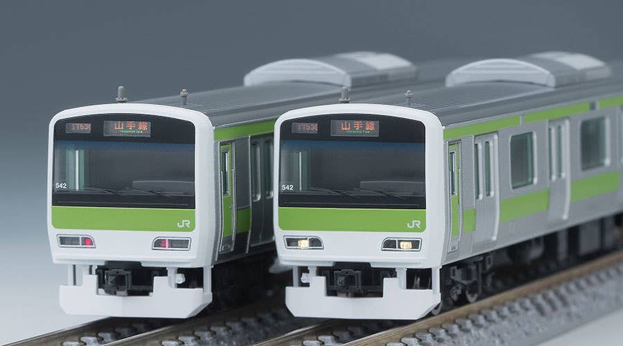 J.R. Series E231-500 Commuter Train (Yamanote Line) Basic Set | HLJ.com