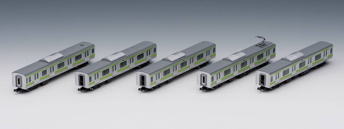 J.R. Series E231-500 Commuter Train (Yamanote Line) Add-On Set | HLJ.com