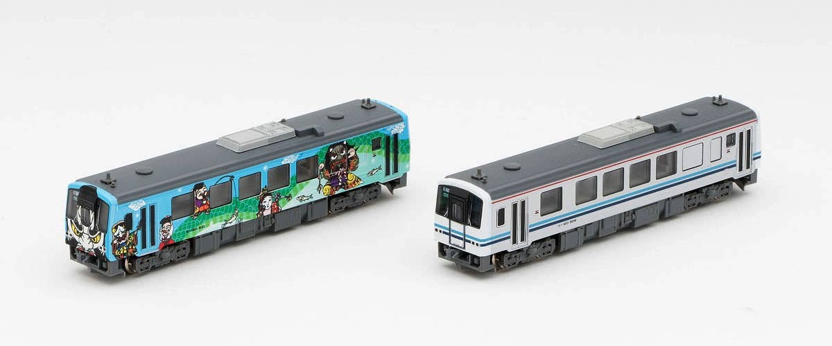 Limited Edition JR Type KIHA 120-300 Diesel Train (Sanko Line/Sanko ...