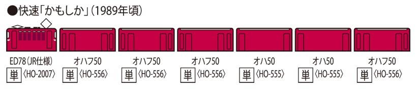 J.R. Type ED78 Electric Locomotive (First Edition) | HLJ.com