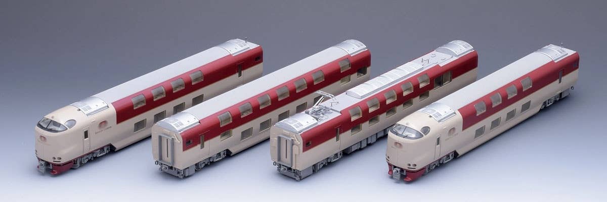 J.R. Series 285 Limited Express Sleeping Train (Sunrise Express) Basic ...