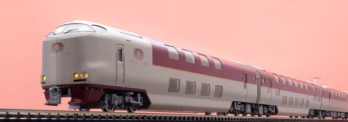 J.R. Series 285 Limited Express Sleeping Train (Sunrise Express) Basic ...