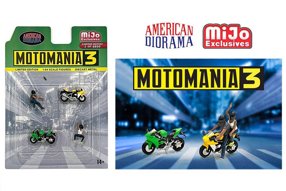 Figure Set - Moto Mania 3 | HLJ.com