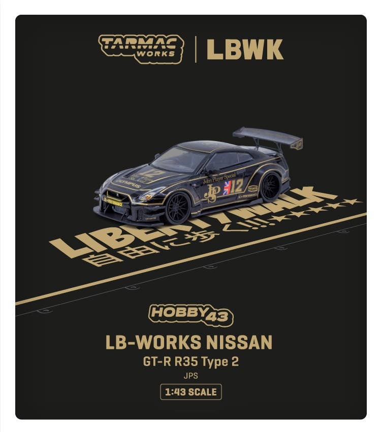 LB-WORKS NISSAN GT-R R35 type 2 JPS | HLJ.com