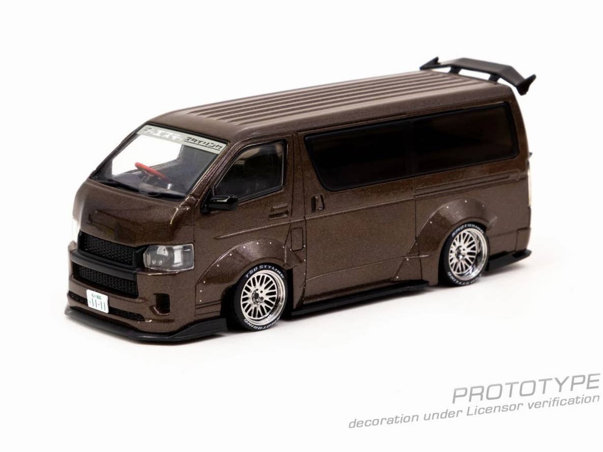 Toyota Hiace Widebody Brown | HLJ.com