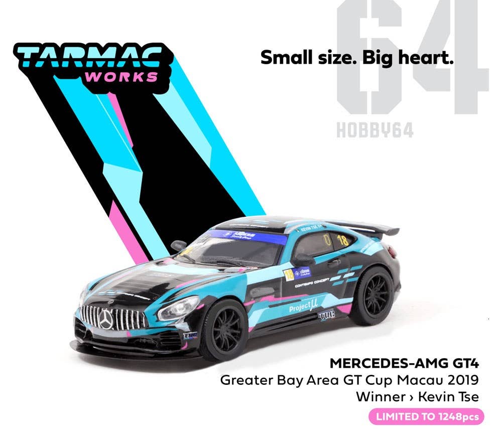 Mercedes-AMG GT4 Greater Bay Area GT Cup Macau 2019 Winner Driver ...