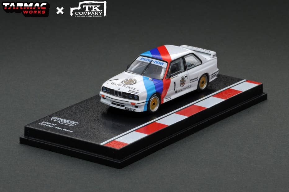 BMW M3 DTM 1987 #1 Driver: Marc Hessel | HLJ.com