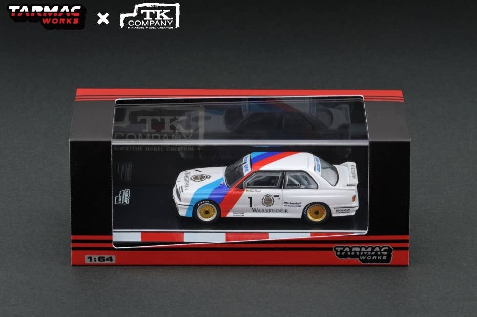 BMW M3 DTM 1987 #1 Driver: Marc Hessel | HLJ.com