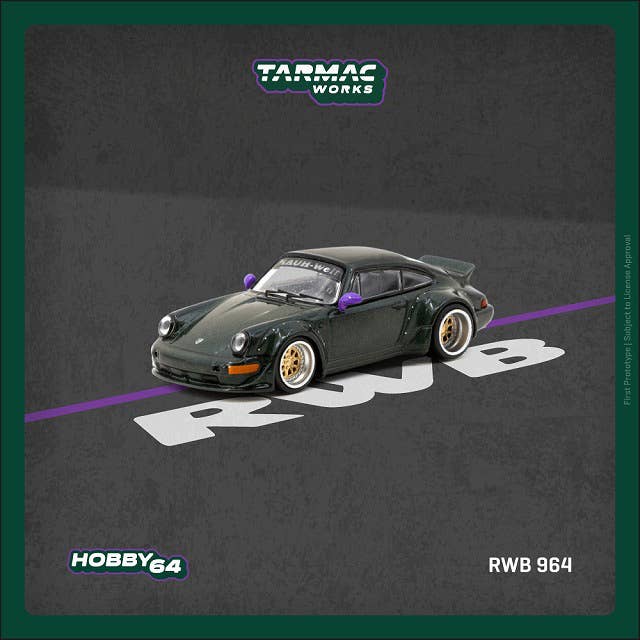RWB 964 Green | HLJ.com