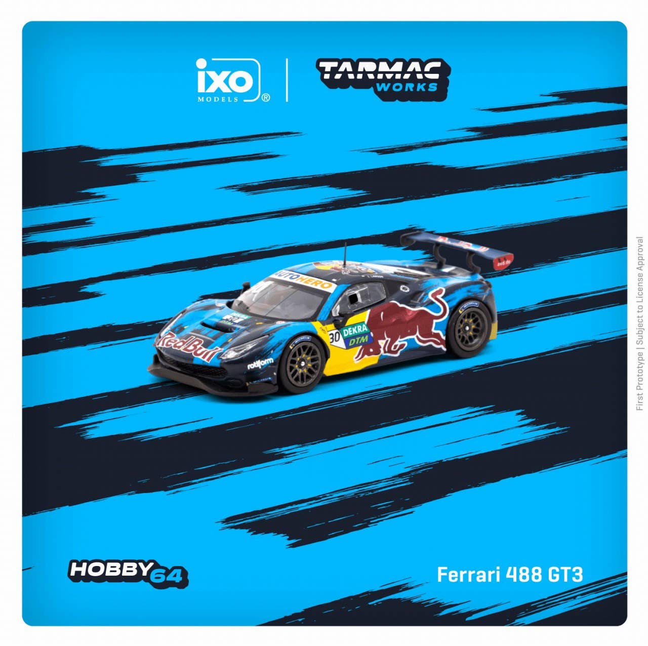 Ferrari 488 GT3 DTM 2021 Monza Race 1 Winner | HLJ.com