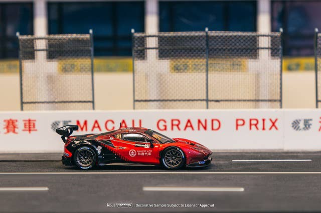 Ferrari 488 GT3 Macau GT Cup 2022 Harmony Racing Chen Weian | HLJ.com