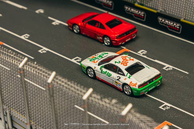 Ferrari 348 Challenge 1993 Paolo Cutrera | HLJ.com