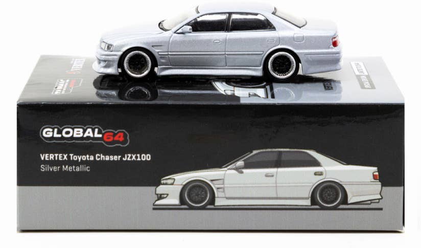VERTEX Toyota Chaser JZX100 Silver Metallic | HLJ.com