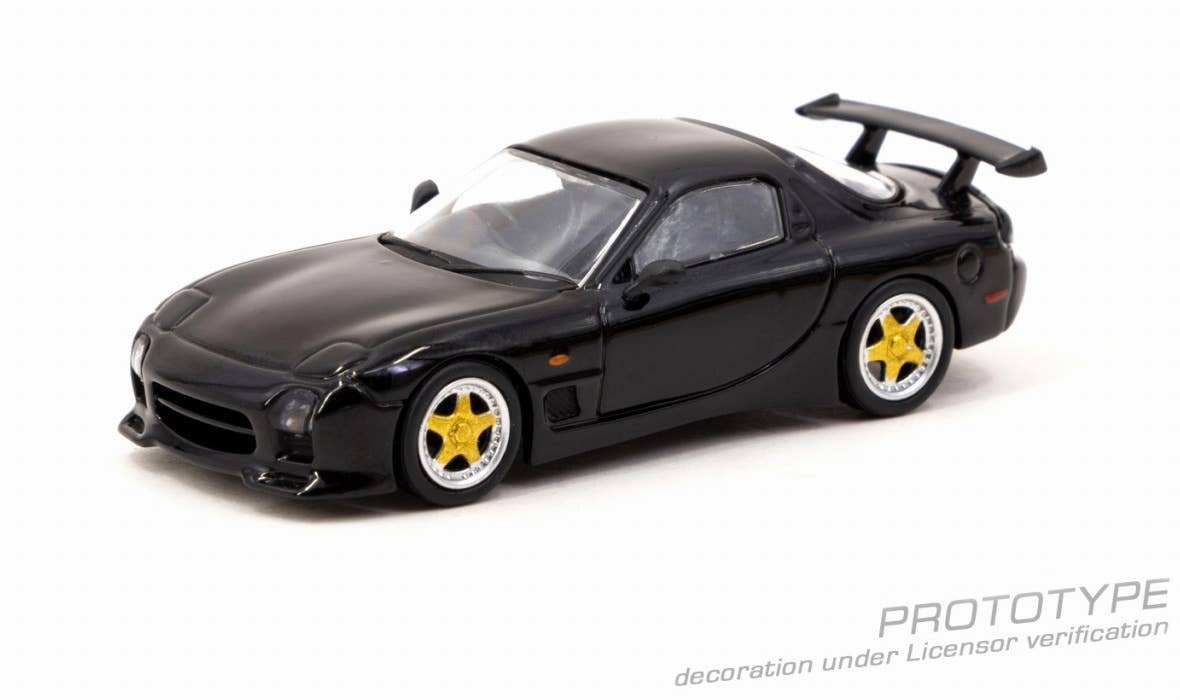Mazda RX-7 FD3S Mazdaspeed A-Spec Brilliant Black | HLJ.com
