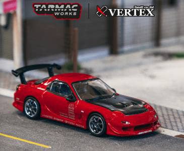 VERTEX Mazda RX-7 FD3S Red | HLJ.com
