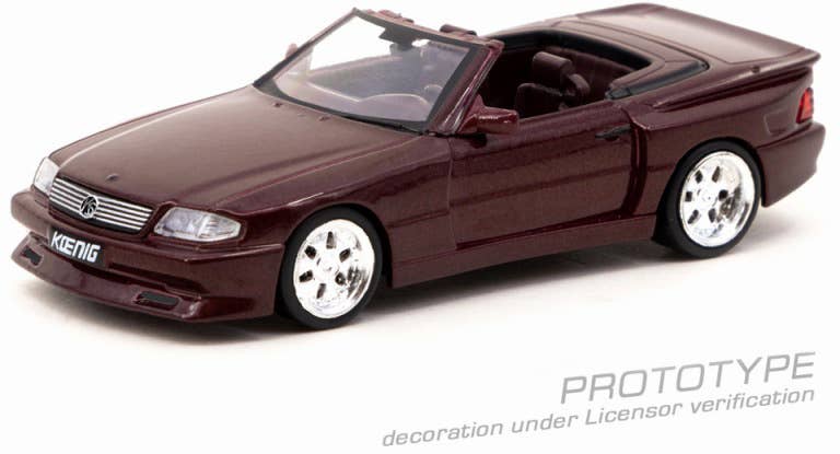 Mercedes-Benz SL 500 Koenig Specials Bordeaux | HLJ.com