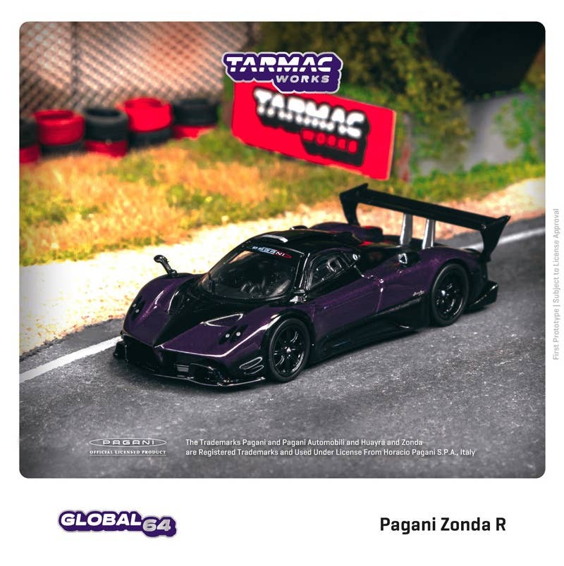Pagani Zonda R Viola PSO | HLJ.com