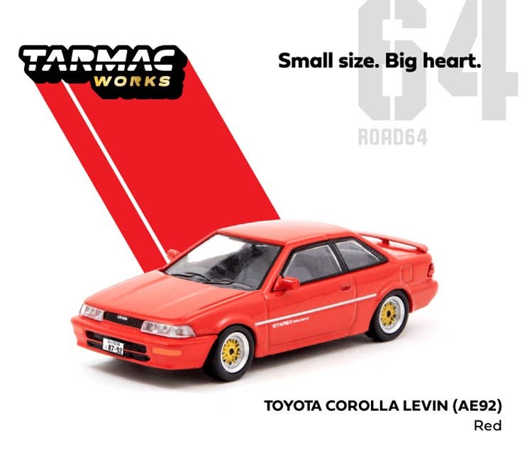 Toyota Corolla Levin (AE92) Red | HLJ.com