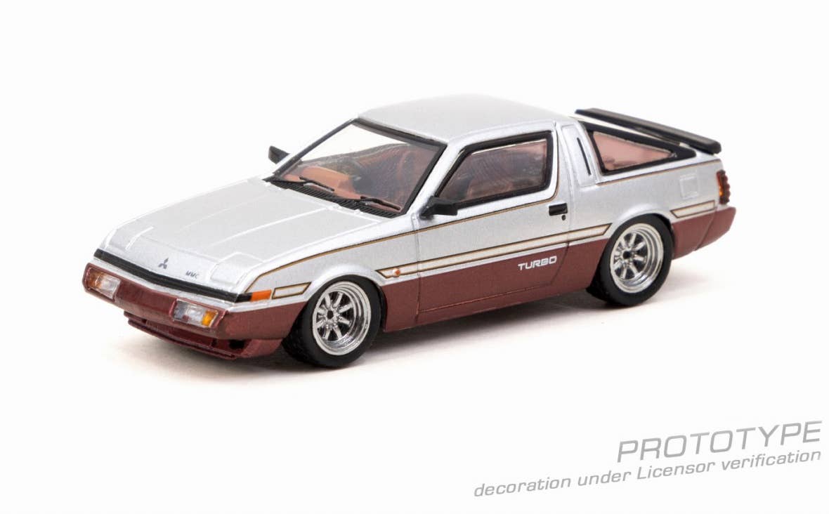 Mitsubishi Starion Silver / Dark Red | HLJ.com