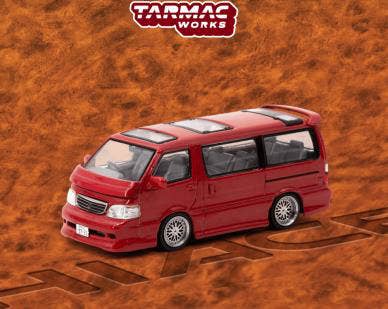 Toyota Hiace Wagon Custom Red | HLJ.com