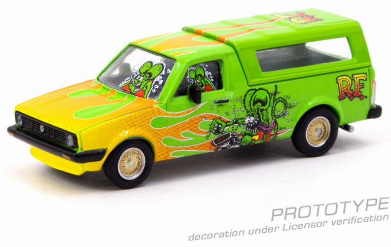 Volkswagen Caddy Rat Fink | HLJ.com