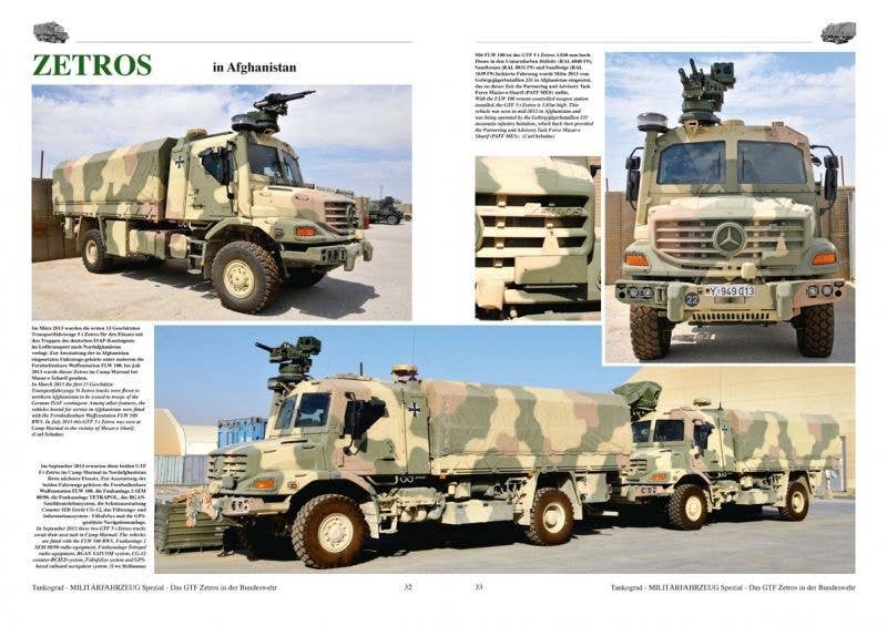ZETROS The German GTF Protected Mobility Logistic Support Vehicle | HLJ.com