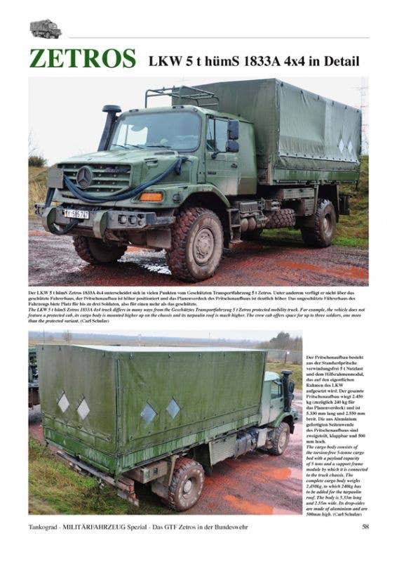ZETROS The German GTF Protected Mobility Logistic Support Vehicle | HLJ.com