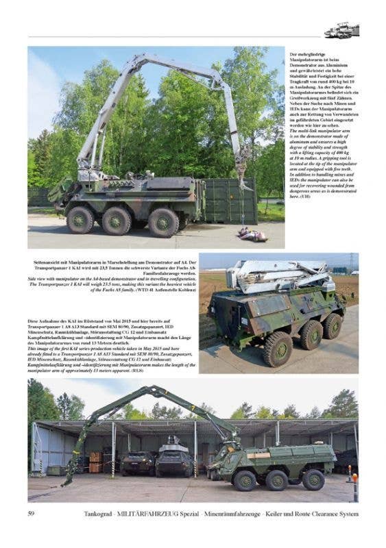 Minenraumfahrzeuge Mine-clearing Vehicles from the Keiler to the German ...