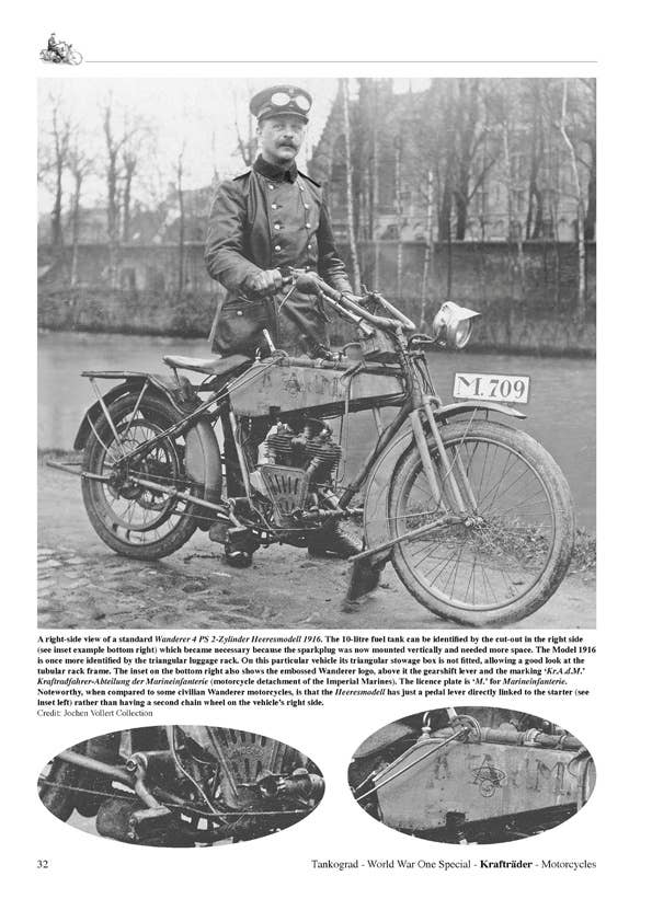 World War I Special Edition WW.I History Of German Military Motorcycles ...