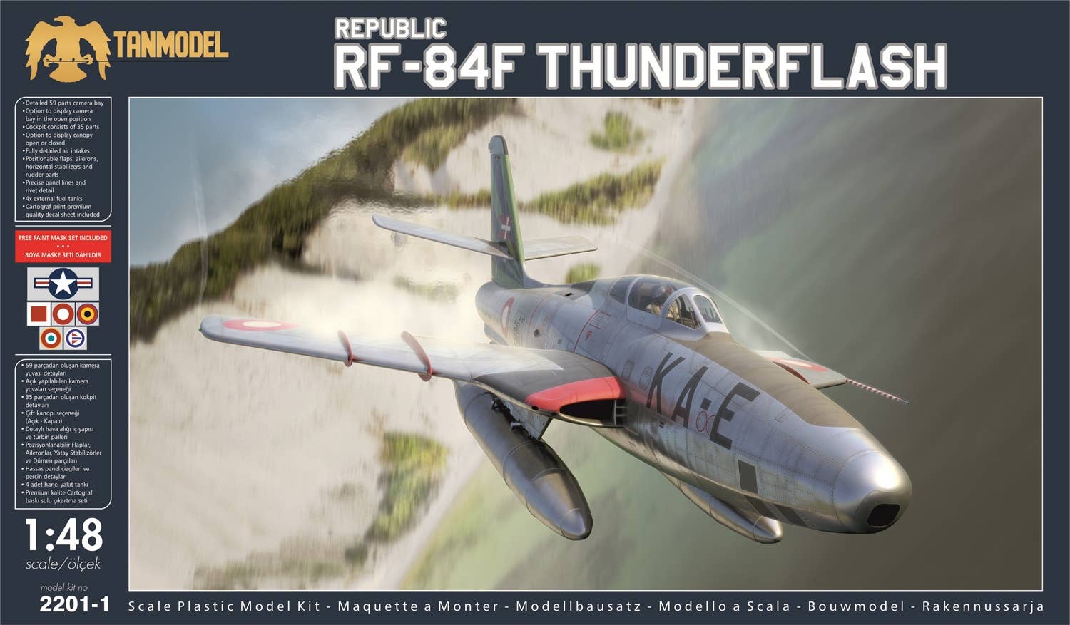 Republic RF-84F Thunderflash | HLJ.com