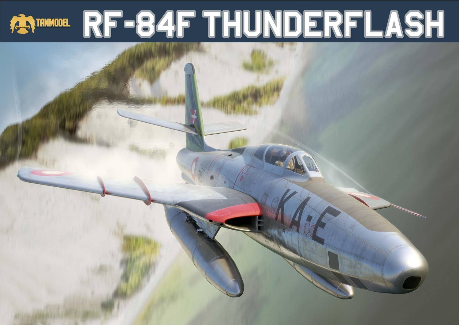 Republic RF-84F Thunderflash | HLJ.com