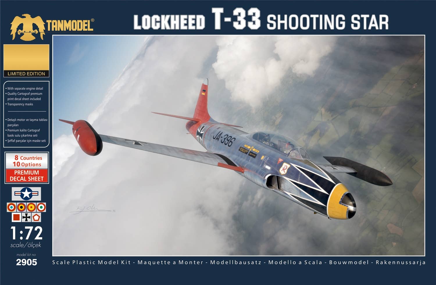 Lockheed T-33 Shooting Star | HLJ.com