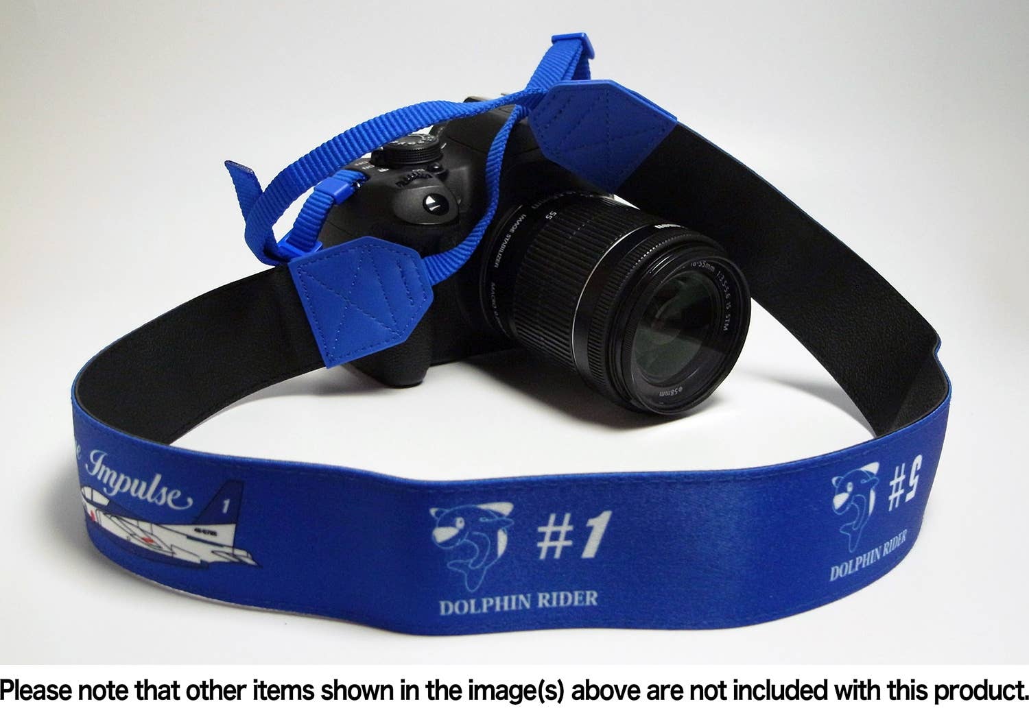 JASDF T-4 Blue Impulse Camera Strap | HLJ.com