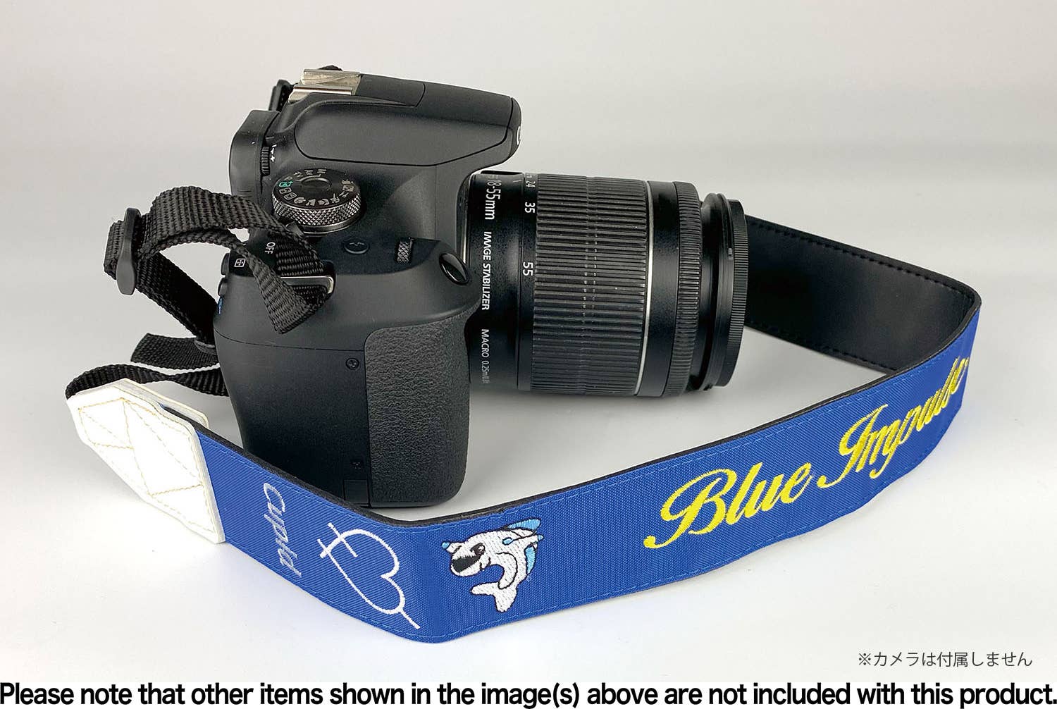 T-4 Blue Impulse Camera Strap Embroidered (Short Strap 520mm) | HLJ.com