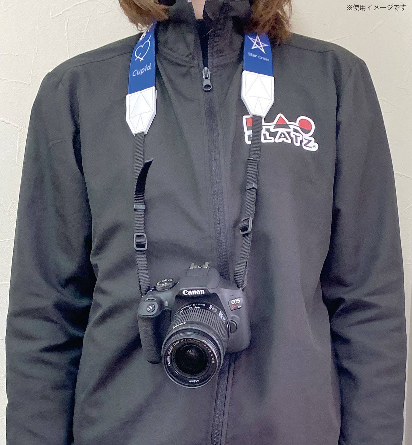 T-4 Blue Impulse Camera Strap Embroidered (Short Strap 520mm) | HLJ.com