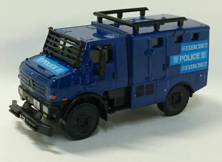 Tiny City Hong Kong Police PTU Armoured Vehicle AM7882 | HLJ.com